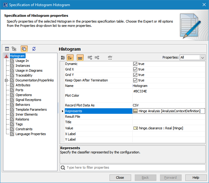 Histogram Cameo Simulation Toolkit 2022x Refresh2 No Magic Documentation